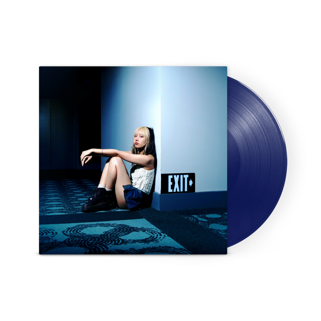 The Misunderstood EP - 10" Dark Blue Vinyl (PREORDER) – Bahng Shop